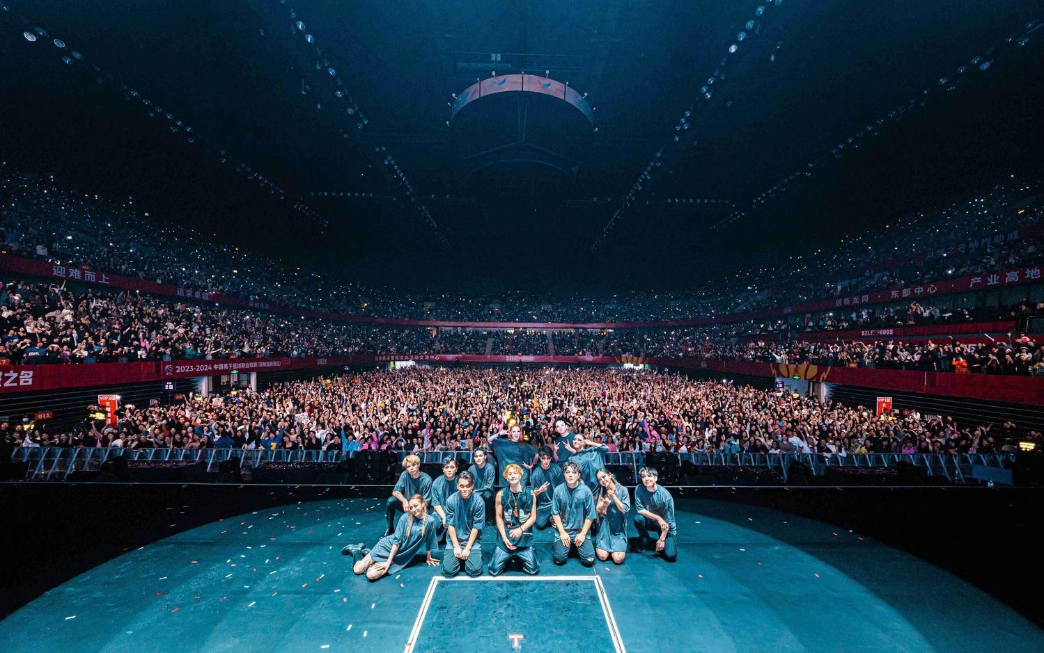 240125 王嘉尔MAGIC MAN WORLD TOUR深圳站震撼收官 宁波站引爆期待 - 360娱乐，你开心就好